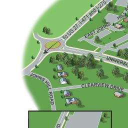 Northern Kentucky University AnyTour Virtual Tour & Interactive Map