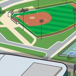 Northern Kentucky University AnyTour Virtual Tour & Interactive Map