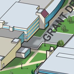 Northern Kentucky University AnyTour Virtual Tour & Interactive Map