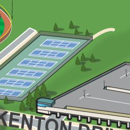 Northern Kentucky University AnyTour Virtual Tour & Interactive Map