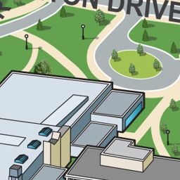 Northern Kentucky University AnyTour Virtual Tour & Interactive Map