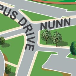 Northern Kentucky University AnyTour Virtual Tour & Interactive Map