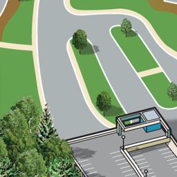 Northern Kentucky University AnyTour Virtual Tour & Interactive Map