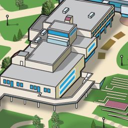 Northern Kentucky University AnyTour Virtual Tour & Interactive Map