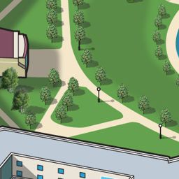 Northern Kentucky University AnyTour Virtual Tour & Interactive Map