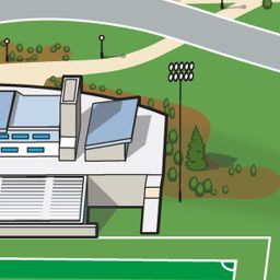 Northern Kentucky University AnyTour Virtual Tour & Interactive Map