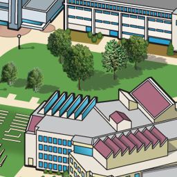 Northern Kentucky University AnyTour Virtual Tour & Interactive Map