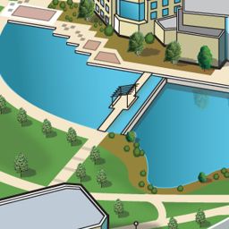 Northern Kentucky University AnyTour Virtual Tour & Interactive Map