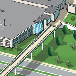 Northern Kentucky University AnyTour Virtual Tour & Interactive Map