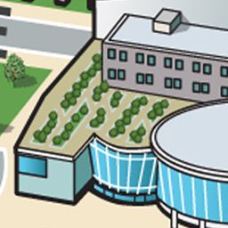 Northern Kentucky University AnyTour Virtual Tour & Interactive Map