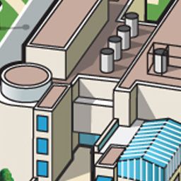 Northern Kentucky University AnyTour Virtual Tour & Interactive Map