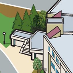 Northern Kentucky University AnyTour Virtual Tour & Interactive Map