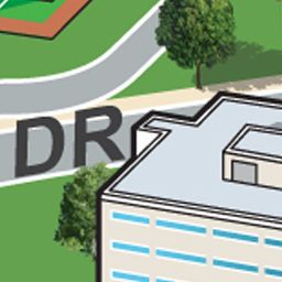 Northern Kentucky University AnyTour Virtual Tour & Interactive Map