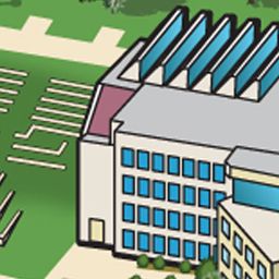 Northern Kentucky University AnyTour Virtual Tour & Interactive Map