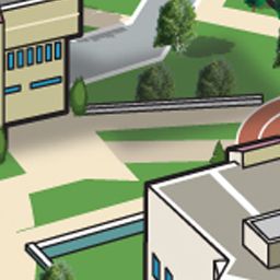 Northern Kentucky University AnyTour Virtual Tour & Interactive Map