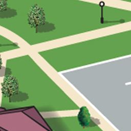 Northern Kentucky University AnyTour Virtual Tour & Interactive Map